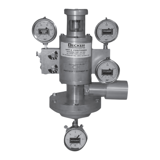 GE BECKER HPP-5 INSTALLATION AND MAINTENANCE MANUAL Pdf Download ...
