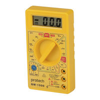 DIGITECH QM-1500 USER MANUAL Pdf Download | ManualsLib