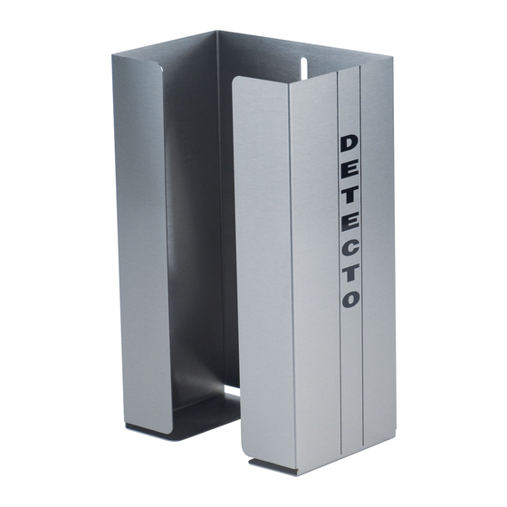DETECTO GH SERIES MOUNTING INSTRUCTIONS Pdf Download | ManualsLib
