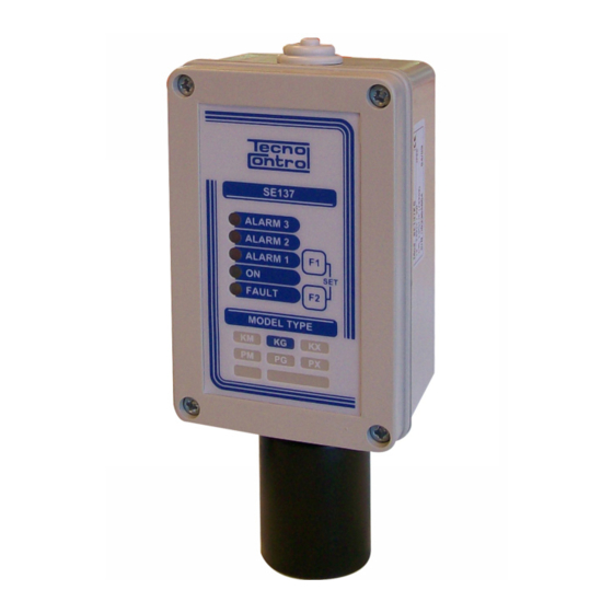 TECHNO CONTROL SE137E SERIES USER MANUAL Pdf Download | ManualsLib
