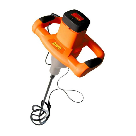 AWD WD140 INSTRUCTION MANUAL Pdf Download | ManualsLib