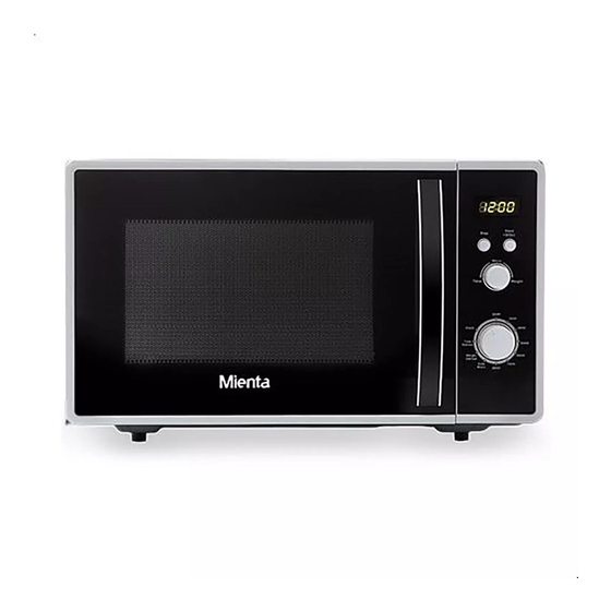 MIENTA MW32817A INSTRUCTION MANUAL Pdf Download | ManualsLib