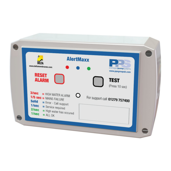 DELTA ALERTMAXX INSTALLATION & OPERATING INSTRUCTIONS MANUAL Pdf ...