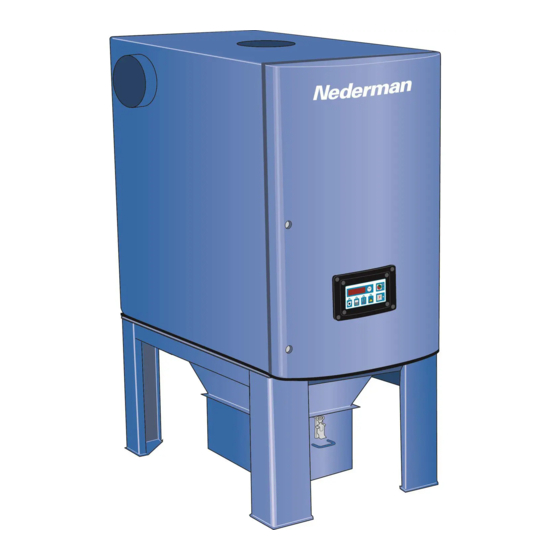 NEDERMAN FILTERMAX C 25 INSTRUCTION MANUAL Pdf Download | ManualsLib