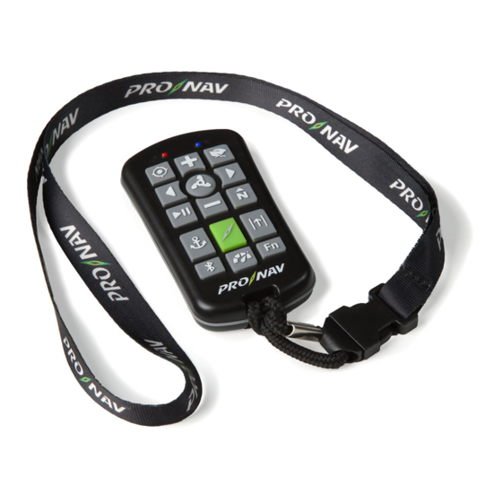 PRONAV MOTION MANUAL Pdf Download | ManualsLib