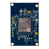 Quectel BG95-M3 Manuals | ManualsLib