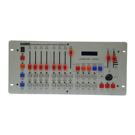 Dmx Lighting Controller Manual | Shelly Lighting