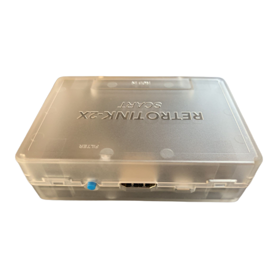 RETROTINK 2X-SCART USER MANUAL Pdf Download | ManualsLib