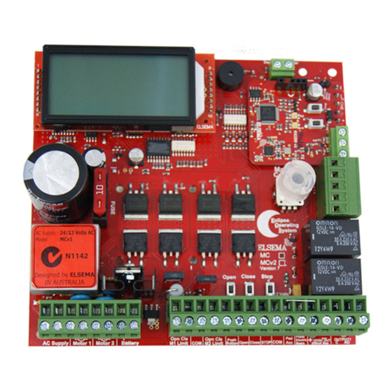 ELSEMA ECLIPSE MC SERIES SETUP AND TECHNICAL INFORMATION Pdf Download ...