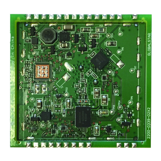 GLOBALSTAR STINGR USER MANUAL Pdf Download | ManualsLib