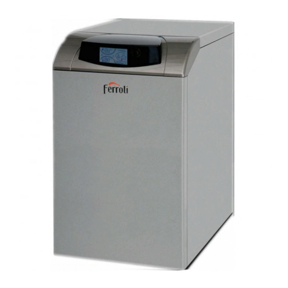 FERROLI ATLAS D ECO UNIT SERIES INSTRUCTIONS FOR USE, INSTALLATION AND ...