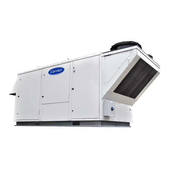 CARRIER AQUAZONE 50PCH SERIES INSTALLATION, START-UP AND SERVICE ...