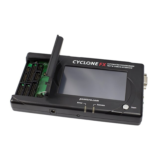 PE MICRO CYCLONE GETTING STARTED MANUAL Pdf Download | ManualsLib