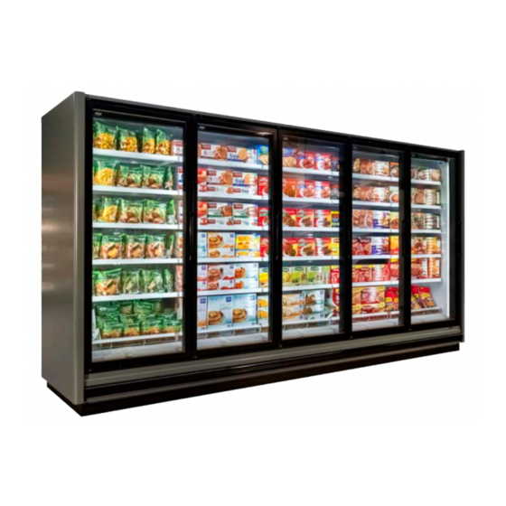 ZERO ZONE HIGHLIGHT MERCHANDISER RHZC30 INSTALLATION & OPERATION MANUAL ...