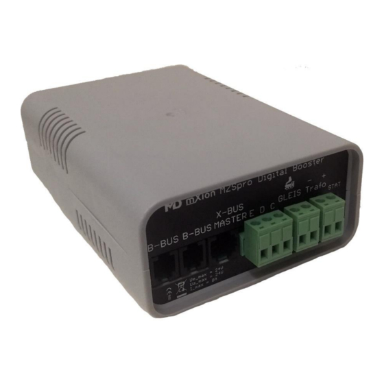 MD MXION MZSPRO 8A BOOSTER USER MANUAL Pdf Download | ManualsLib