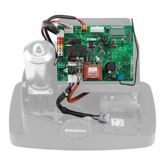 BENINCA CP.PONY MANUAL Pdf Download | ManualsLib