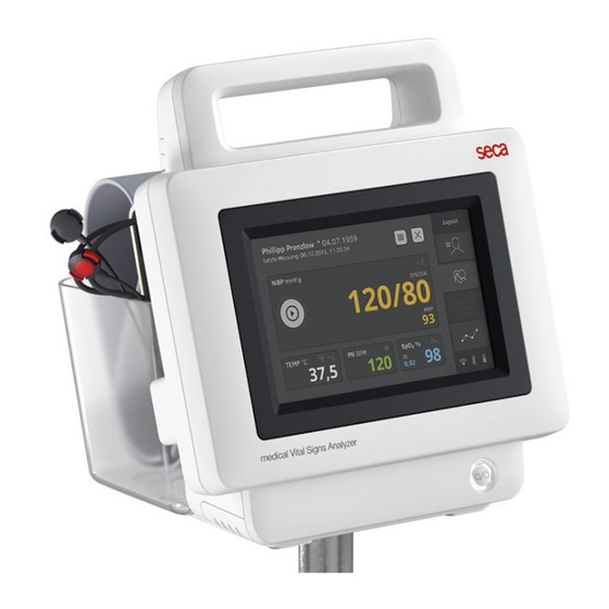 SECA MVSA 535 INSTRUCTIONS FOR USE MANUAL Pdf Download | ManualsLib