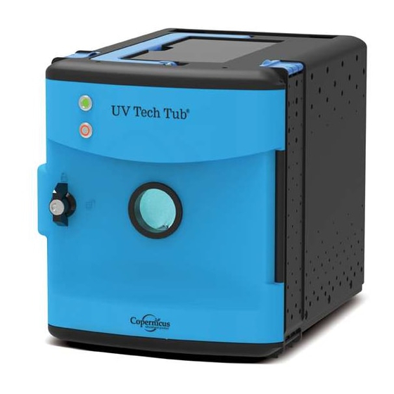 COPERNICUS UV TECH TUB USER MANUAL Pdf Download | ManualsLib