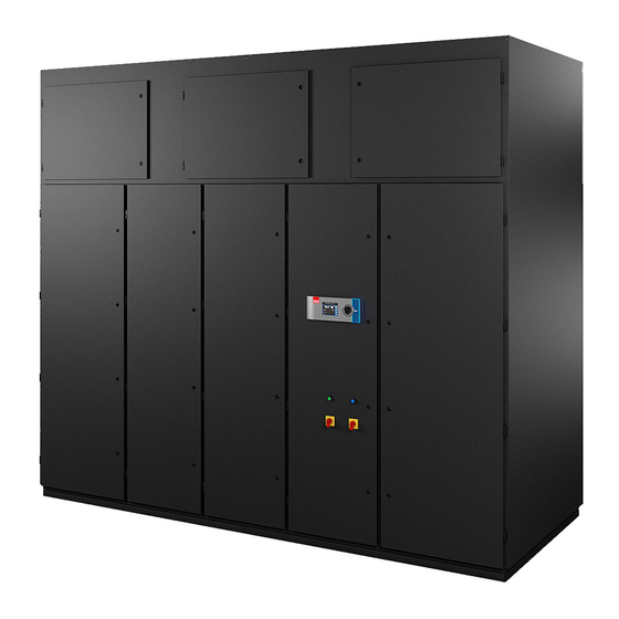 STULZ CYBERAIR DX SERIES INSTALLATION, OPERATION AND MAINTENANCE MANUAL ...