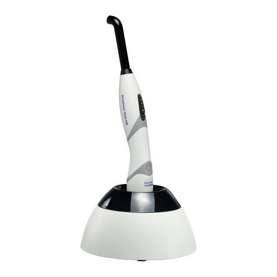 IVOCLAR VIVADENT BLUEPHASE STYLE M8 INSTRUCTIONS FOR USE MANUAL Pdf ...