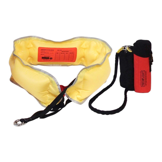 SWITLIK TECHFLOAT OWNER'S MANUAL Pdf Download | ManualsLib