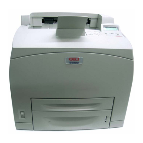 OKIDATA B6300 REMANUFACTURING INSTRUCTIONS Pdf Download | ManualsLib