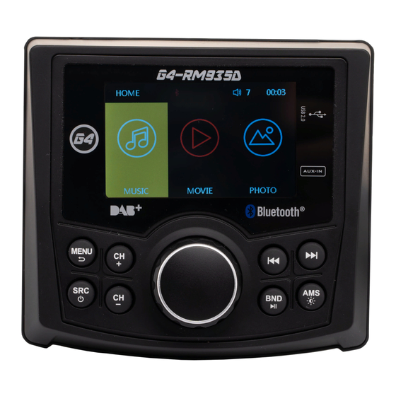 GUSSI G4-RM935D QUICK START MANUAL Pdf Download | ManualsLib