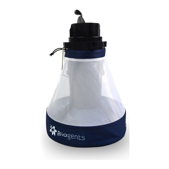 BIOGENTS BG-PRO SENTINEL STYLE SERIES INSTRUCTION MANUAL FOR ...