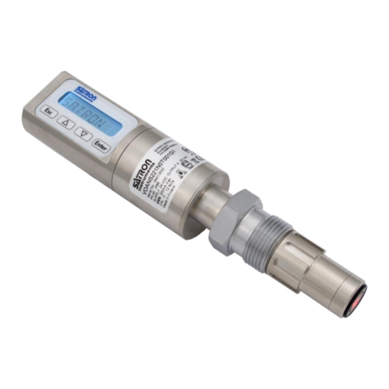 SATRON VOA QUICK START MANUAL Pdf Download | ManualsLib