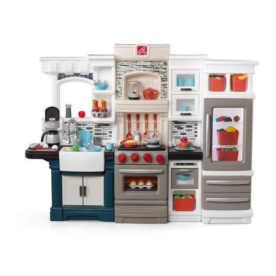 STEP 2 GRAND LUXE KITCHEN MANUAL Pdf Download | ManualsLib