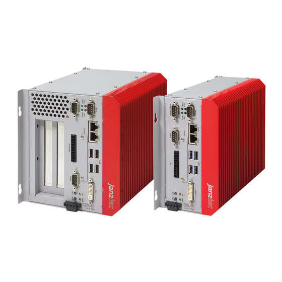 JANZ TEC EMPC-CX+ SYSTEM REFERENCE MANUAL Pdf Download | ManualsLib