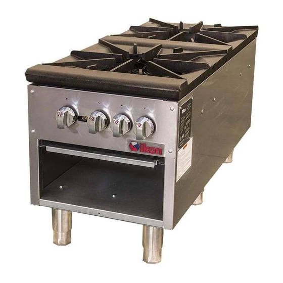 IKON ISP18 INSTALLATION & OPERATION MANUAL Pdf Download | ManualsLib