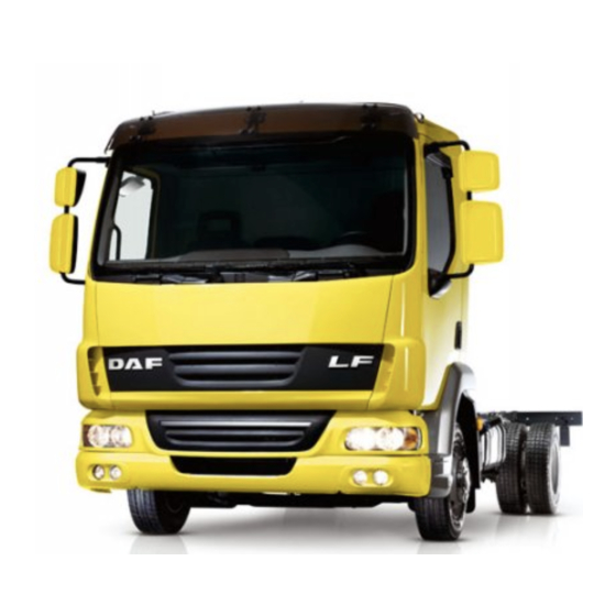 DAF LF45 SERIES SERVICE MANUAL Pdf Download | ManualsLib
