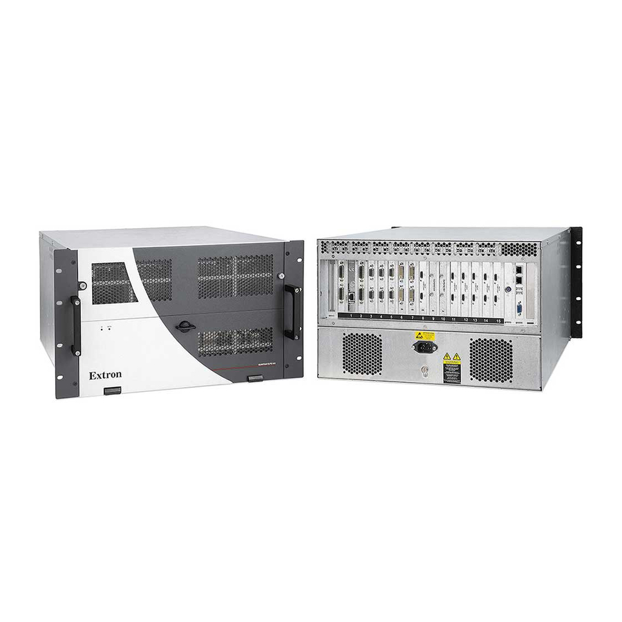 EXTRON ELECTRONICS QUANTUM ELITE SERIES USER MANUAL Pdf Download ...