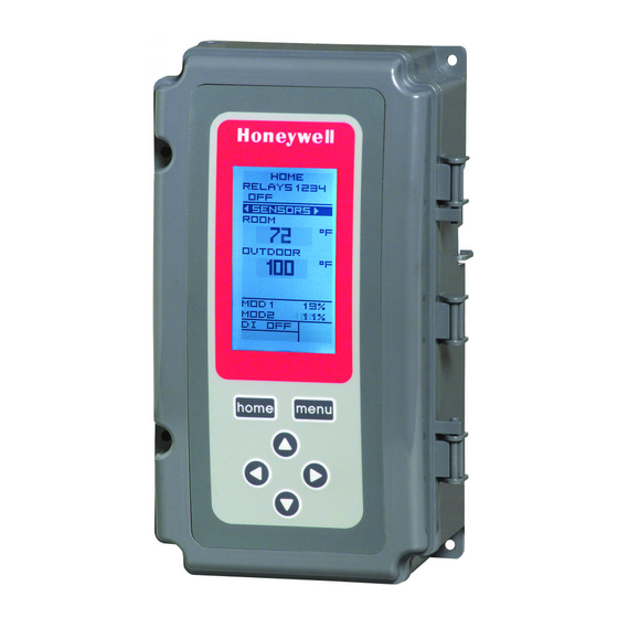 HONEYWELL T775M PROGRAMMING Pdf Download | ManualsLib
