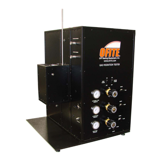 OFITE 120-57 INSTRUCTION MANUAL Pdf Download | ManualsLib