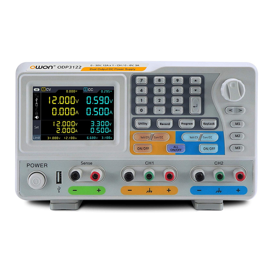 OWON ODP SERIES USER MANUAL Pdf Download | ManualsLib