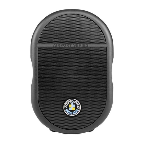 TOP PRO MUSIC GEAR TAP20A USER MANUAL Pdf Download | ManualsLib