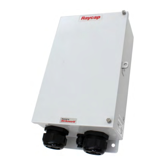 RAYCAP RSCAC-7239 SERIES INSTALLATION INSTRUCTIONS MANUAL Pdf Download ...