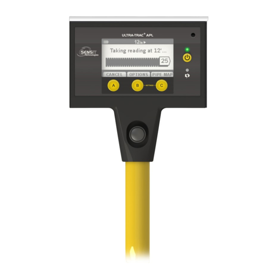 SENSIT ULTRA-TRAC APL QUICK START INSTRUCTIONS Pdf Download | ManualsLib
