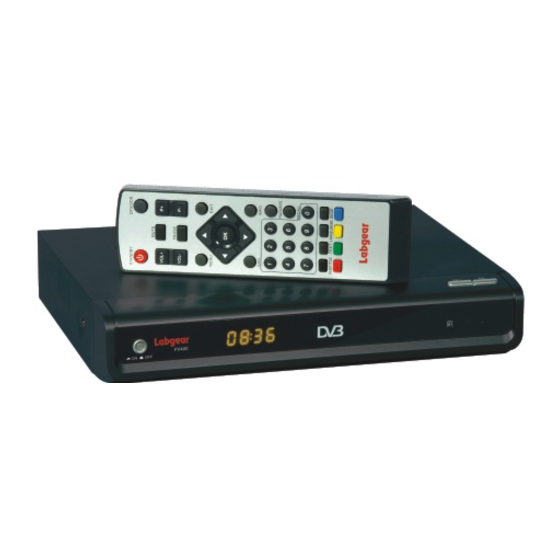 LABGEAR FV400 INSTRUCTION MANUAL Pdf Download | ManualsLib