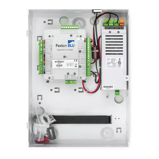 PAXTON BLU MASTER CONTROLLER INSTALLATION MANUAL Pdf Download | ManualsLib