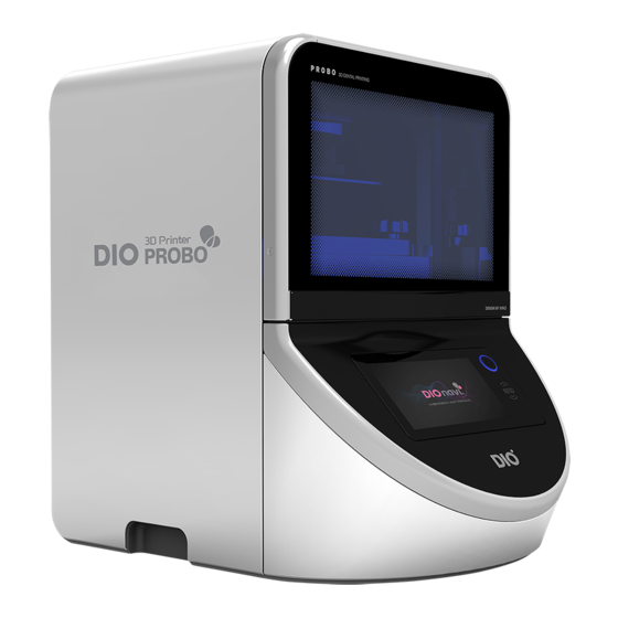 DIO PROBO USER MANUAL Pdf Download | ManualsLib