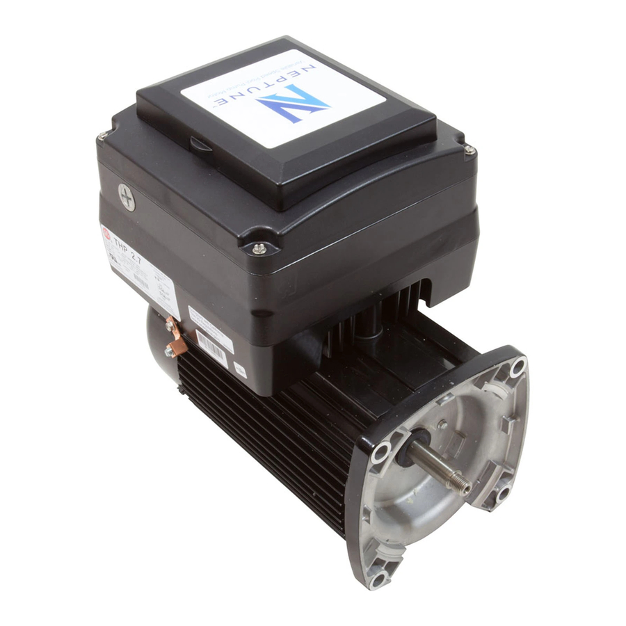 NEPTUNE 1.25HP INSTALLATION AND OPERATION MANUAL Pdf Download | ManualsLib