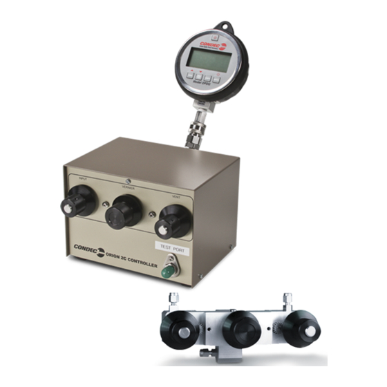 CONDEC ORION-2C ADJUSTMENT & MAINTENANCE MANUAL Pdf Download | ManualsLib