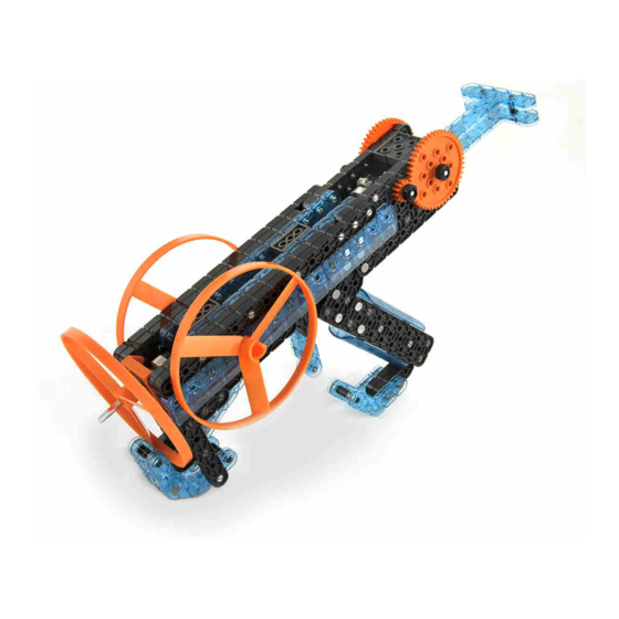 HEXBUG VEX ROBOTICS Z-360 MANUAL Pdf Download | ManualsLib