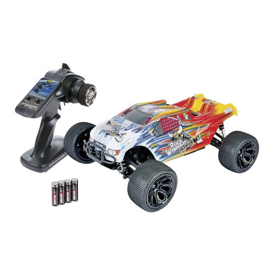 CARSON ROCK WARRIOR NITRO X10NT INSTRUCTION MANUAL Pdf Download ...