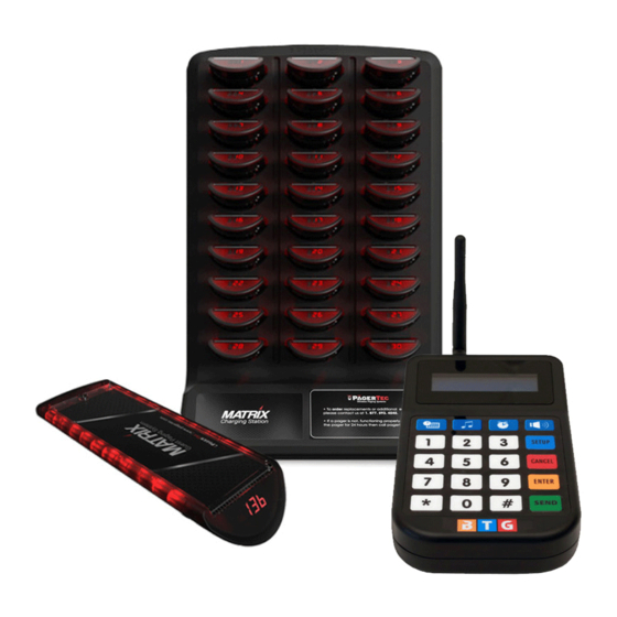 PAGERTEC BMTX-1000 MANUAL Pdf Download | ManualsLib