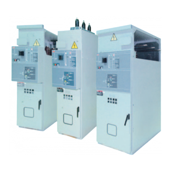 ABB UNISEC DY800 SERIES INSTALLATION, SERVICE AND MAINTENANCE ...