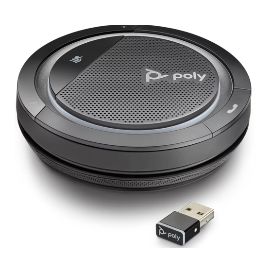 PLANTRONICS POLY CALISTO 5300 USER MANUAL Pdf Download | ManualsLib